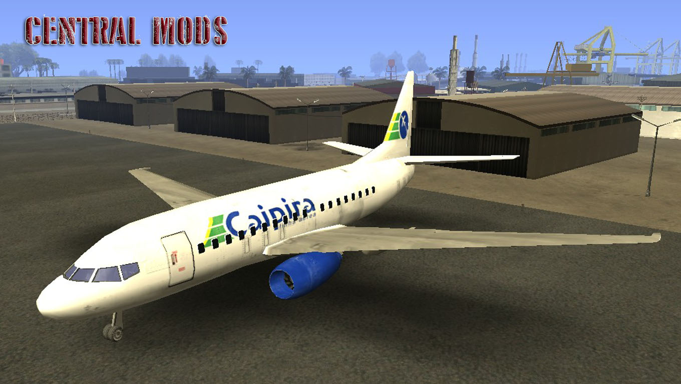 [GTA SA] - AT400 - Com pinturas de empresas brasileiras 4x1 V2 ...