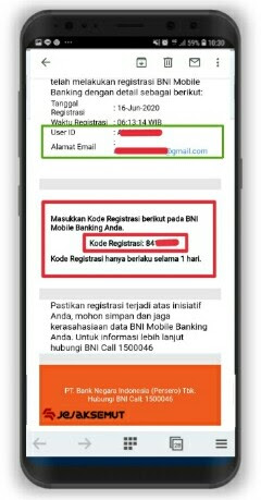 Lupa User ID Internet / BNI Mobile Banking? Ini Solusinya JejakSemut