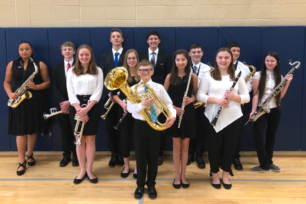 Tamaqua Area Recognizes Junior Schuylkill County Band Participants Tamaqua Area Recognizes Junior Schuylkill County Band Participants