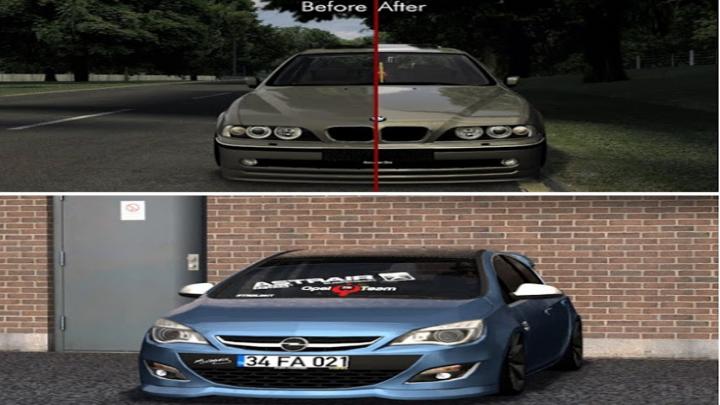 LFS – Shaders V2 [EÖ] Yaması - Live for Speed Mod İndir | LFS Mods Download