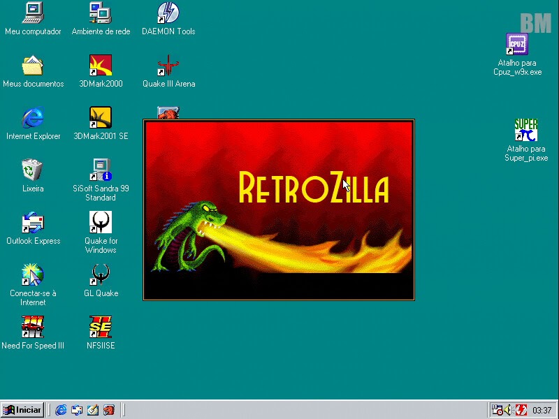 RetroZilla, o melhor navegador para o seu retro PC