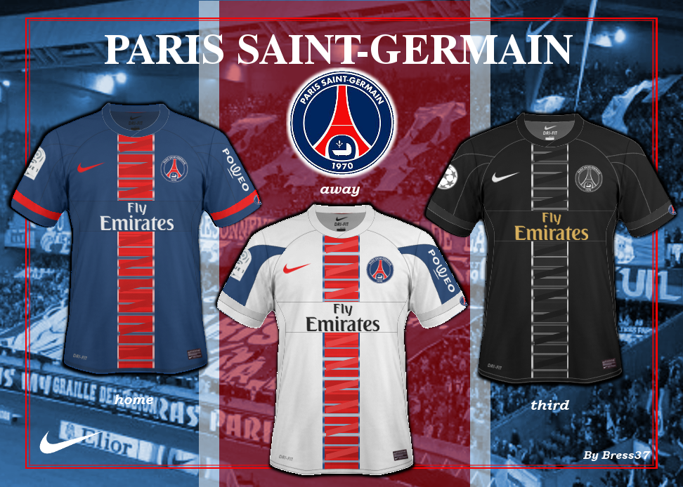 FAKEFOOTBALLbyBRESS37: PARIS SAINT-GERMAIN