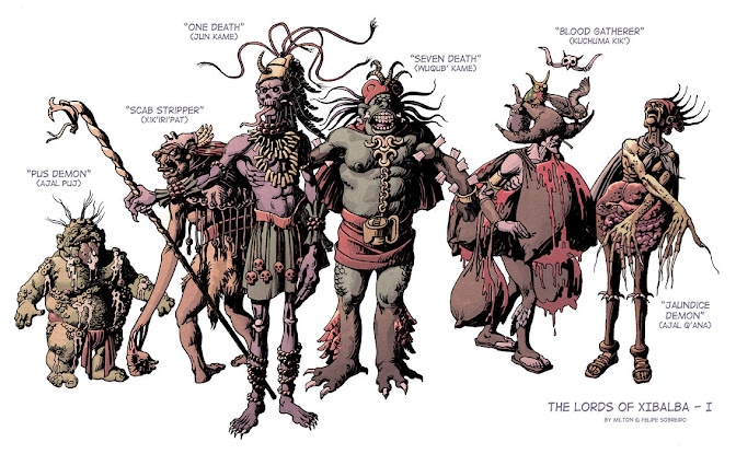 Seduced by the New...: Gods of the Mayan Underworld