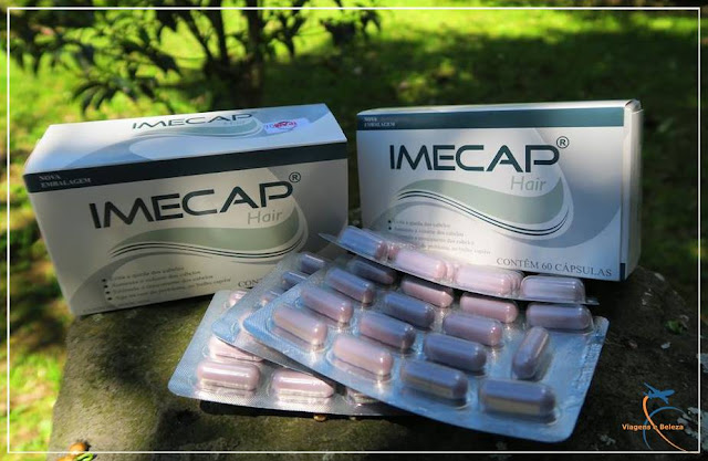 Imecap Hair, fortalece e evita a queda dos cabelos! - Viagens e Beleza