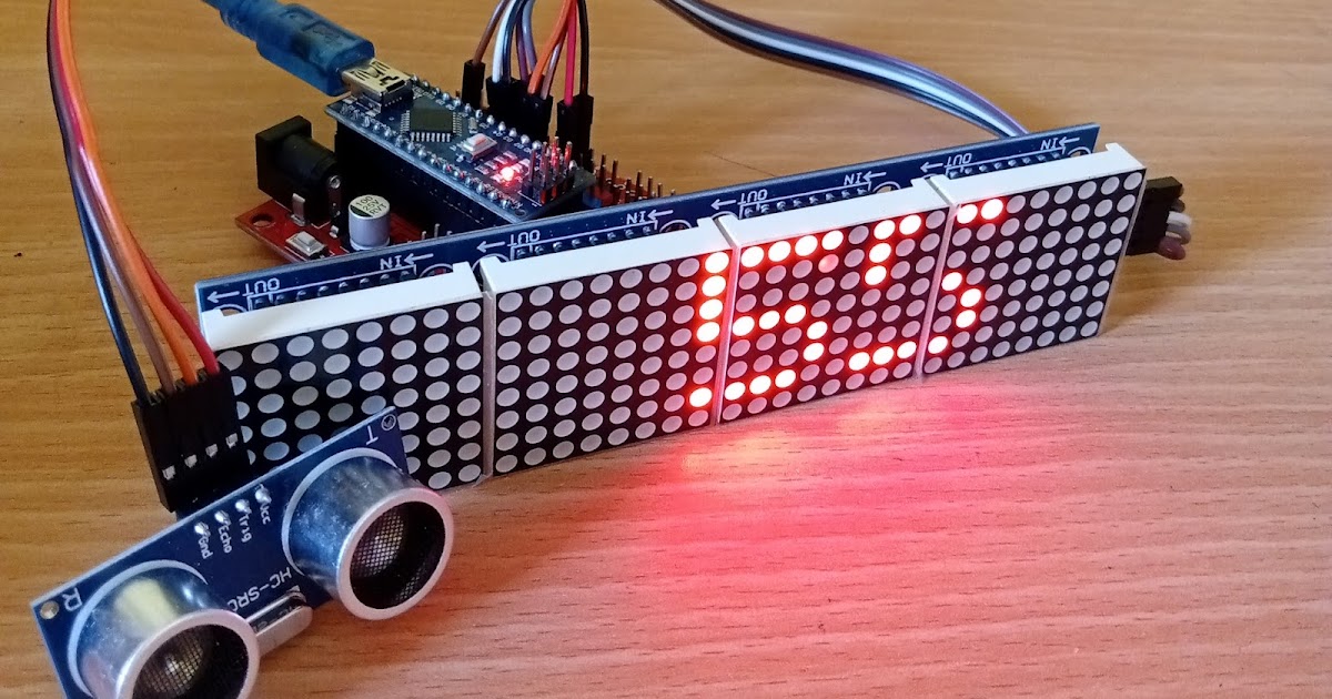 CNC STORE BANDUNG: Membuat Pengukur Jarak Menggunakan Ultrasonic Sensor ...