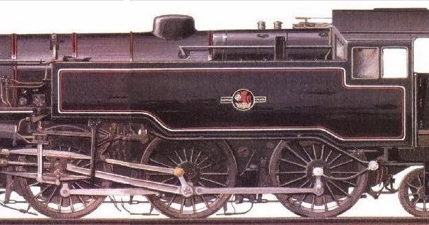 Steam Memories: British Railways standard class 4 tank engine 8XXXX series