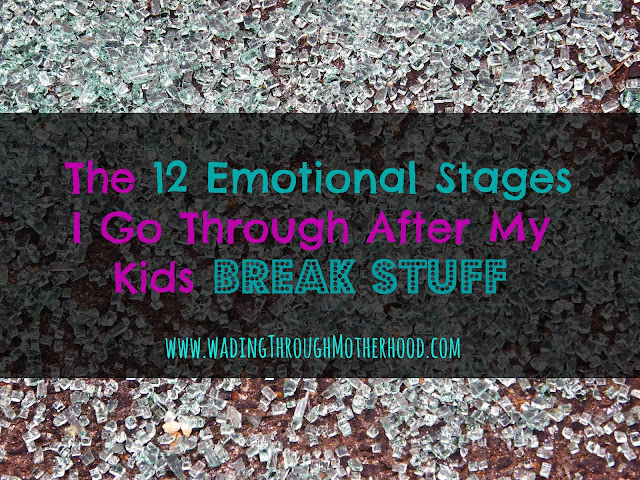 Wading Through Motherhood: The 12 Emotional Stages I Go Through After ...