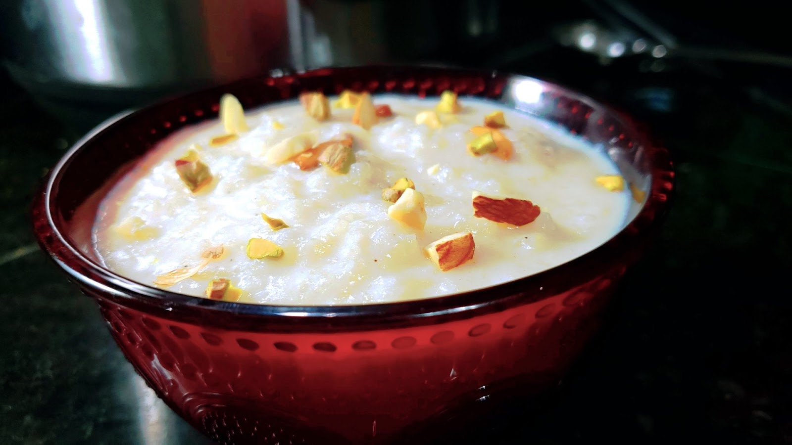 Instant Pot Rice Kheer / Rice Pudding/ Rice Payasam
