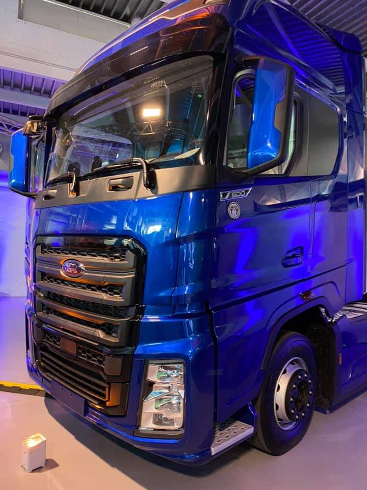 DIECIOCHO RUEDAS: FORD PRESENTÓ EL NUEVO F MAX… AHORA EN ITALIA…