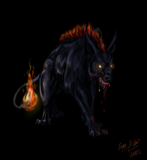 DarkSide DownUnder: Magic Thursday - Mythical Creatures, beasts from Hell.