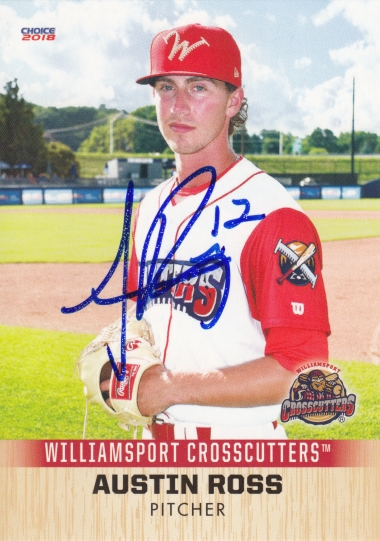 Daily Autograph: Austin Ross