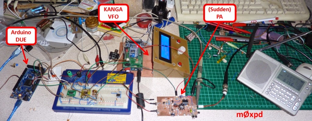 M0xpds Shack Nasties Arduino Sdr Tx I
