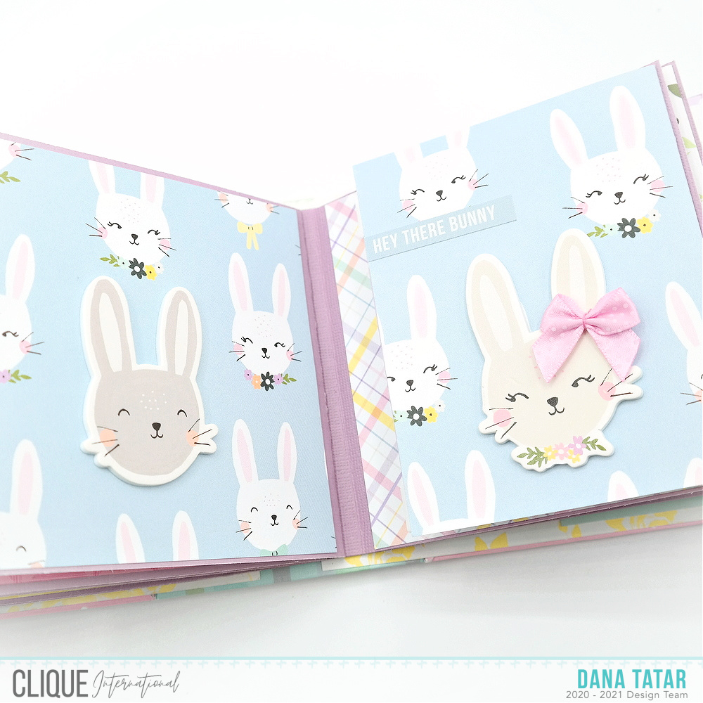 Easter Mini Album - Clique International