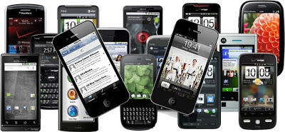 Top Five (5) Best Smartphones and Cell Phones (OEMs) Makers of 2012