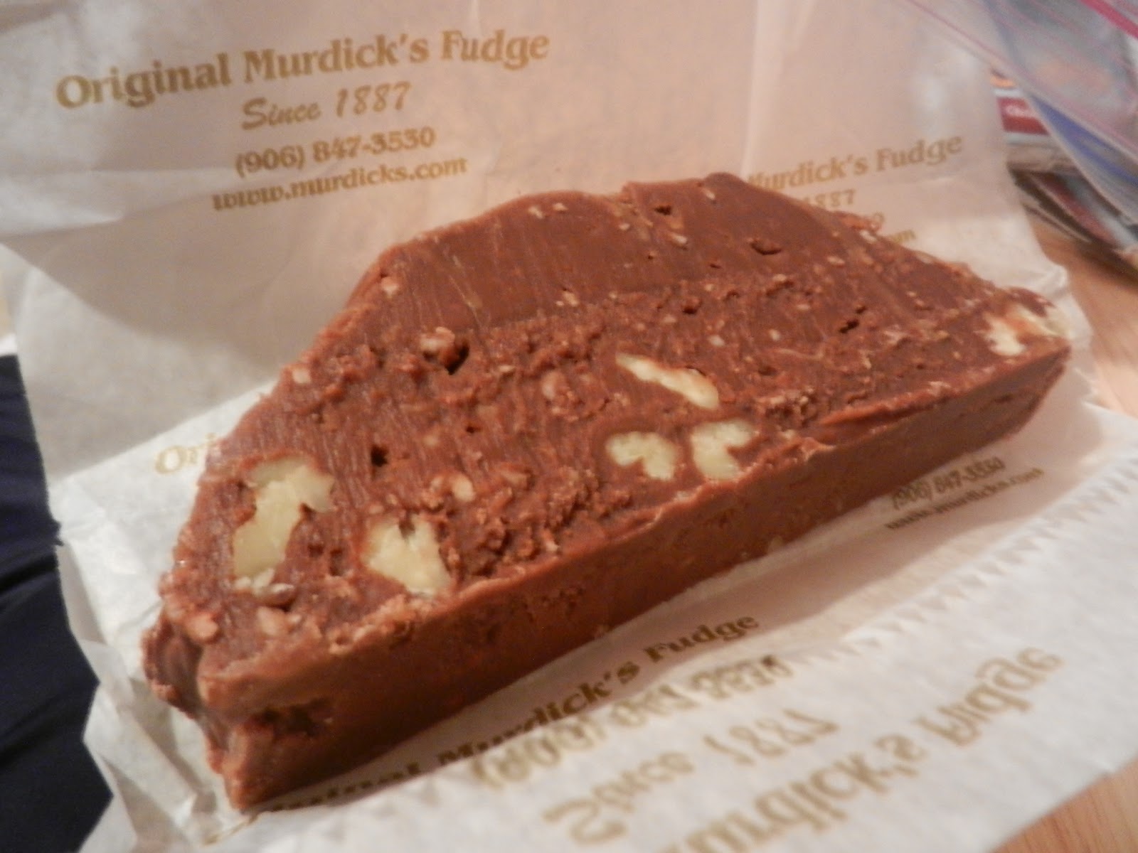 Belly of the Pig: Murdick's Fudge Review
