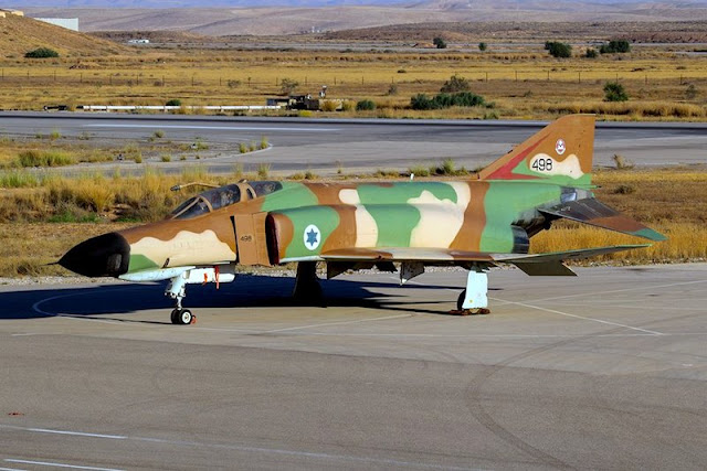 Israel Air Force: McDonnell Douglas F-4 Phantom II