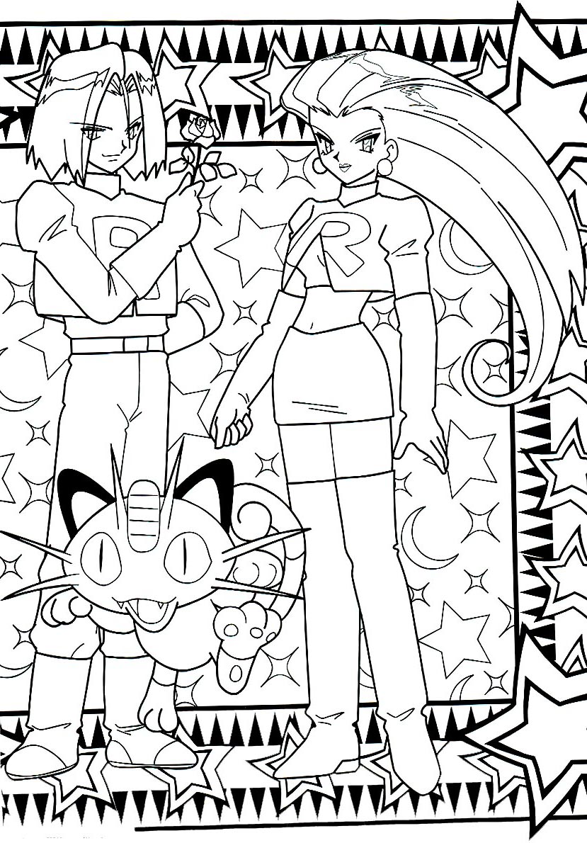 pokemon coloring pages | Minister Coloring