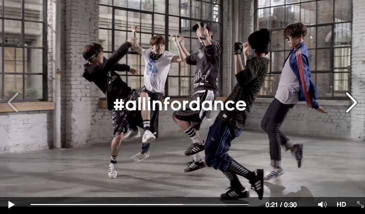 WINNER for Adidas 'All In For Dance' [VIDEO] - WINNER UPDATES
