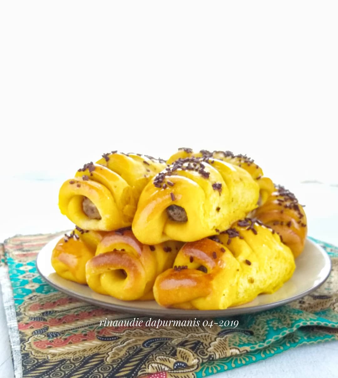 Roti Pisang Labu Kuning - Kokibu | Aneka Resep Masakan Nusantara