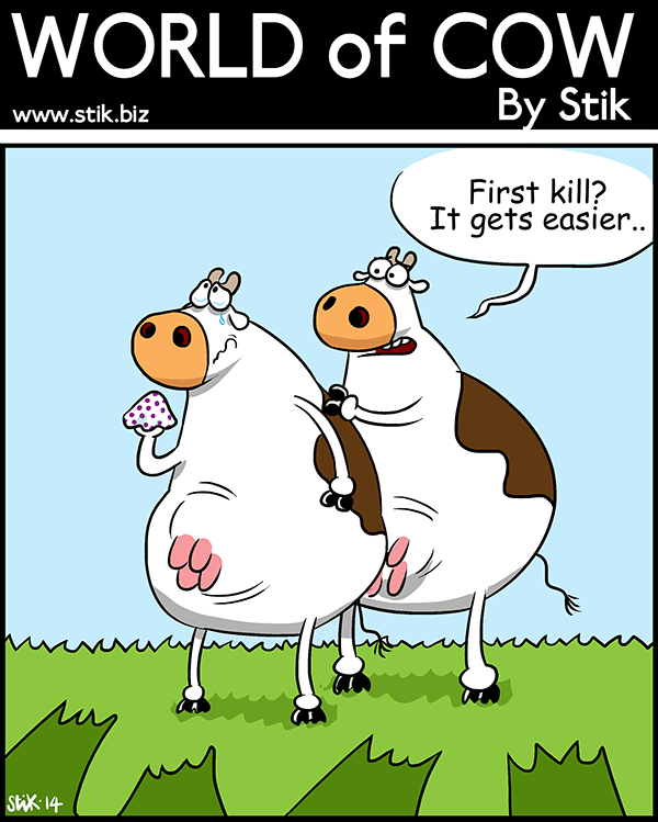 The Cartoonist known as StiK: February 2014