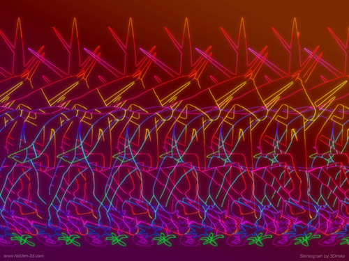 nickyskye meanderings: Magic eye stereograms