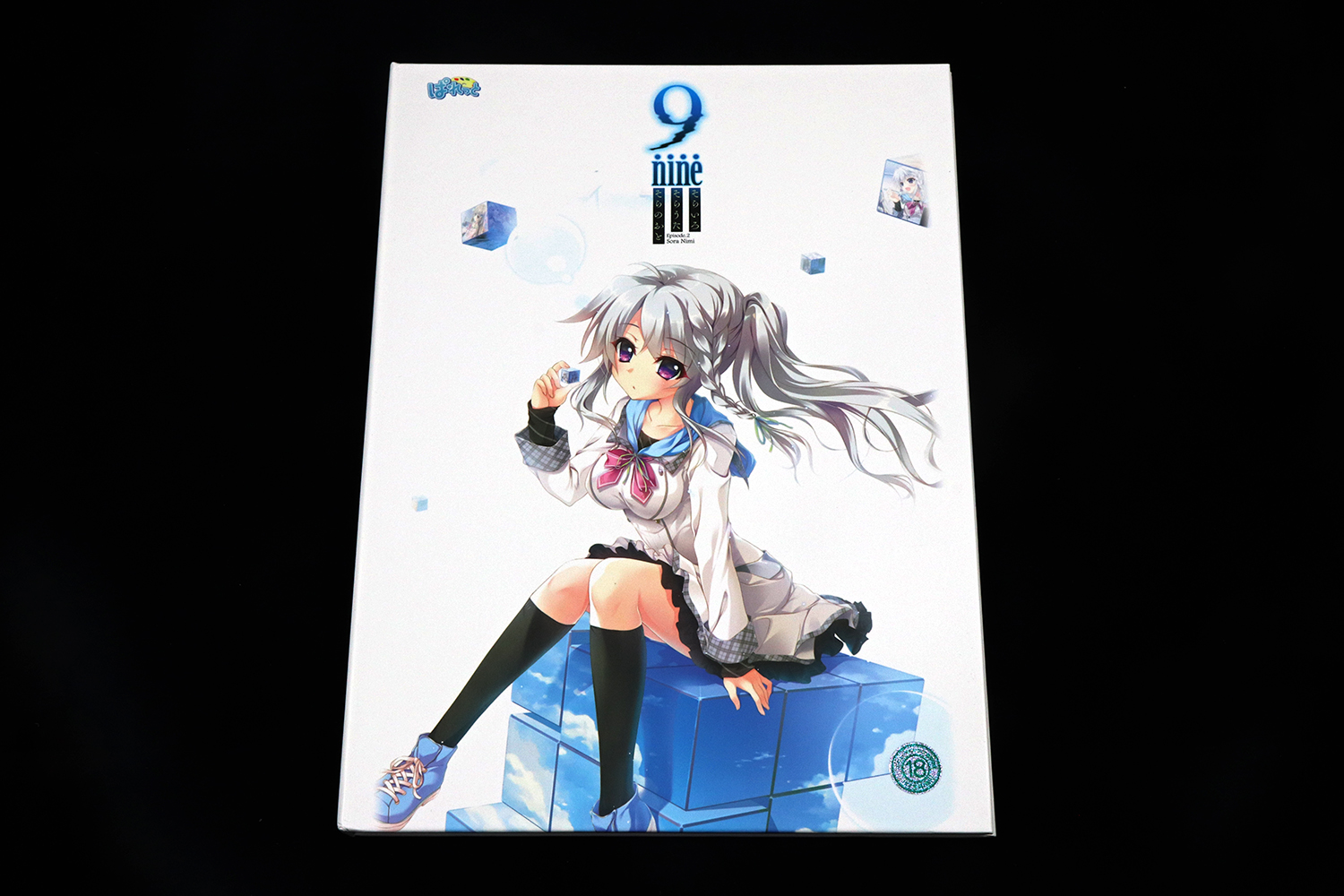 [無特典] 9-nine 全系列遊戲 開箱 - shana99的創作 - 巴哈姆特