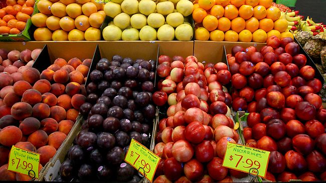 Coles Fresh Food Department