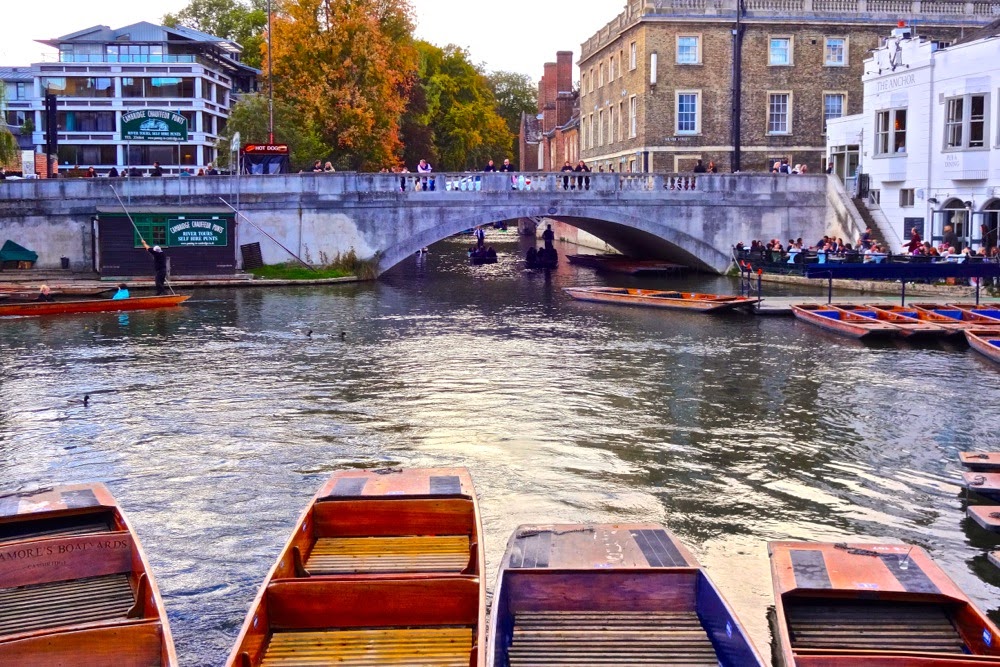 A Weekend In Cambridge: Day One - Ever Changing Scenery