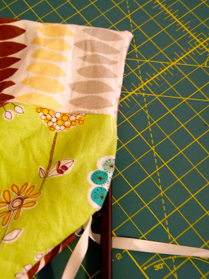 Irene Design: Make-up Brush Roll Sewing Tutorial