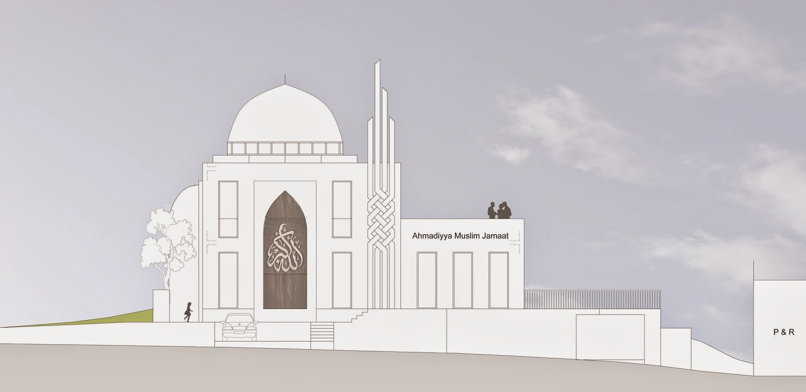 Ahmadiyya Mosques: Nasir Moschee - Waiblingen Stuttgart Baden ...