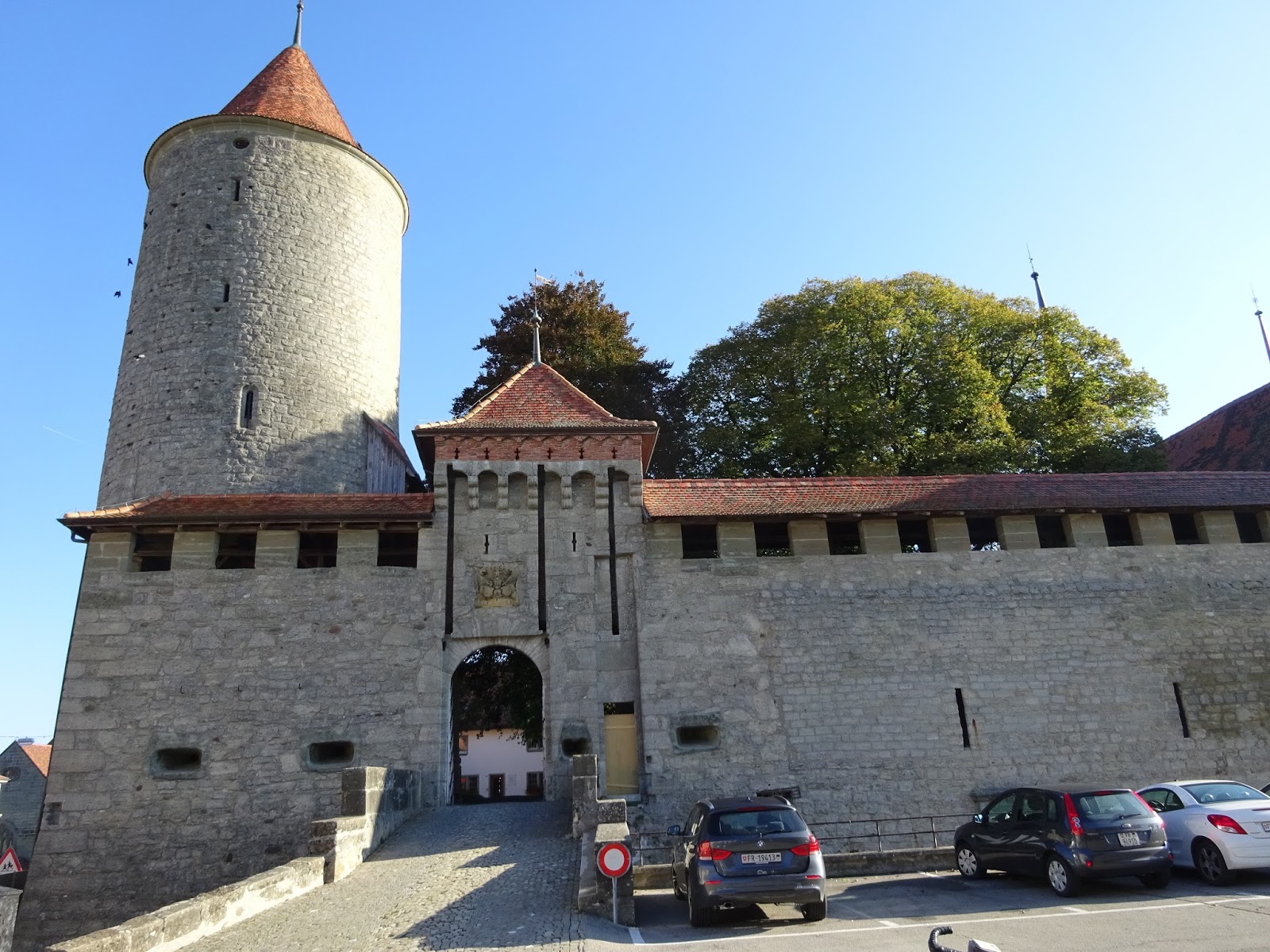 Cyclist Paul's Travels: Nespresso, Castles and Sherlock Holmes in ...