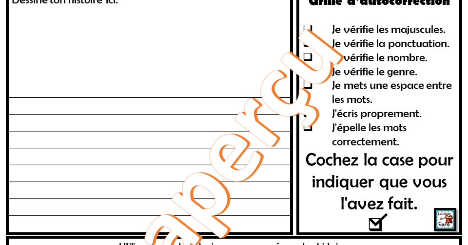 la classe de caro.: 2 fiches d'écriture créative Série #1 – Un lait ...
