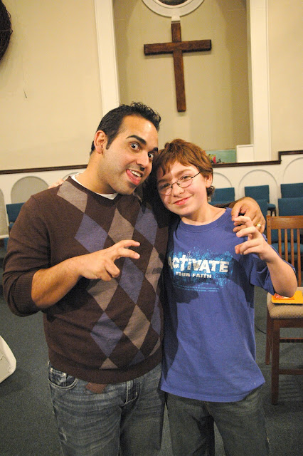 Matt's Musings: Courageous Fatherhood Conference with Robert Amaya