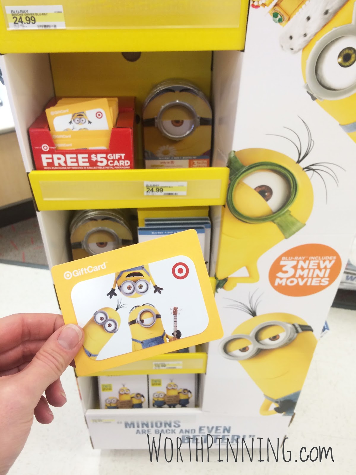 Minion Lemon Mini-Cakes