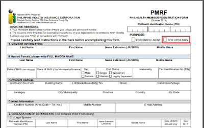 Philhealth: Changing Membership Status from Employed to Self-employed