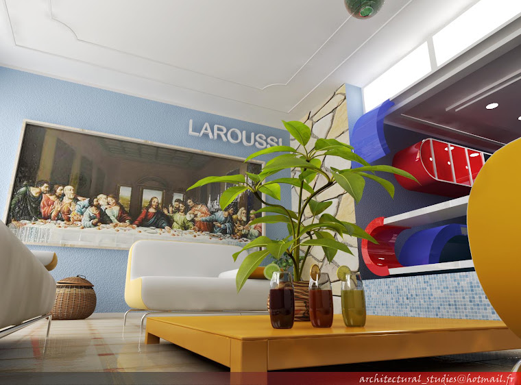 Laroussi 3D Space: L'architecture