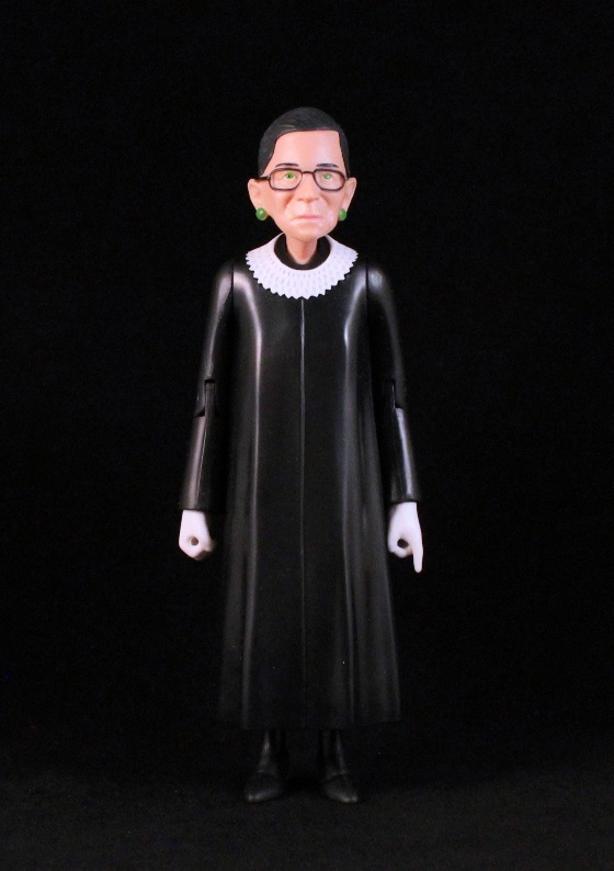 She's Fantastic: Real Life Action figures - RBG!