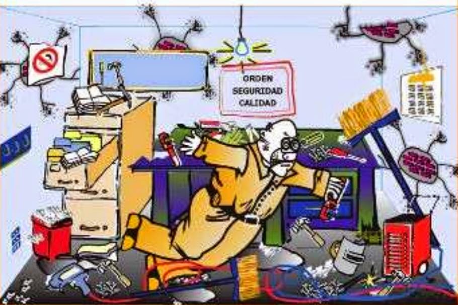 Calidad UAZ: PRIMERA S. SEIRI