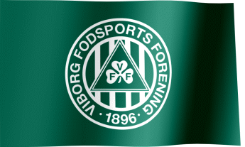 Viborg FF Fan Flag (GIF) - All Waving Flags