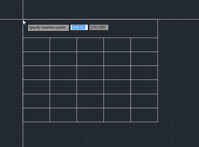 Cara membuat tabel di AutoCAD | FreeOneTutorial Cara membuat tabel di AutoCAD | FreeOneTutorial