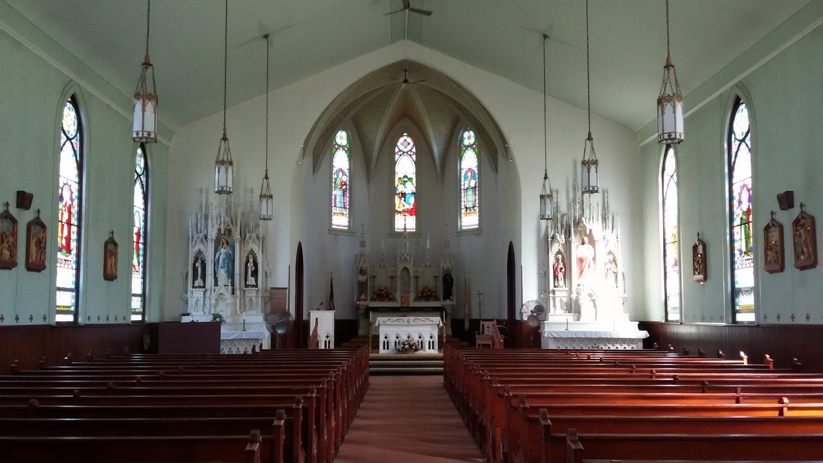 Kossuth County History Buff: ST. BENEDICT CATHOLIC CHURCH