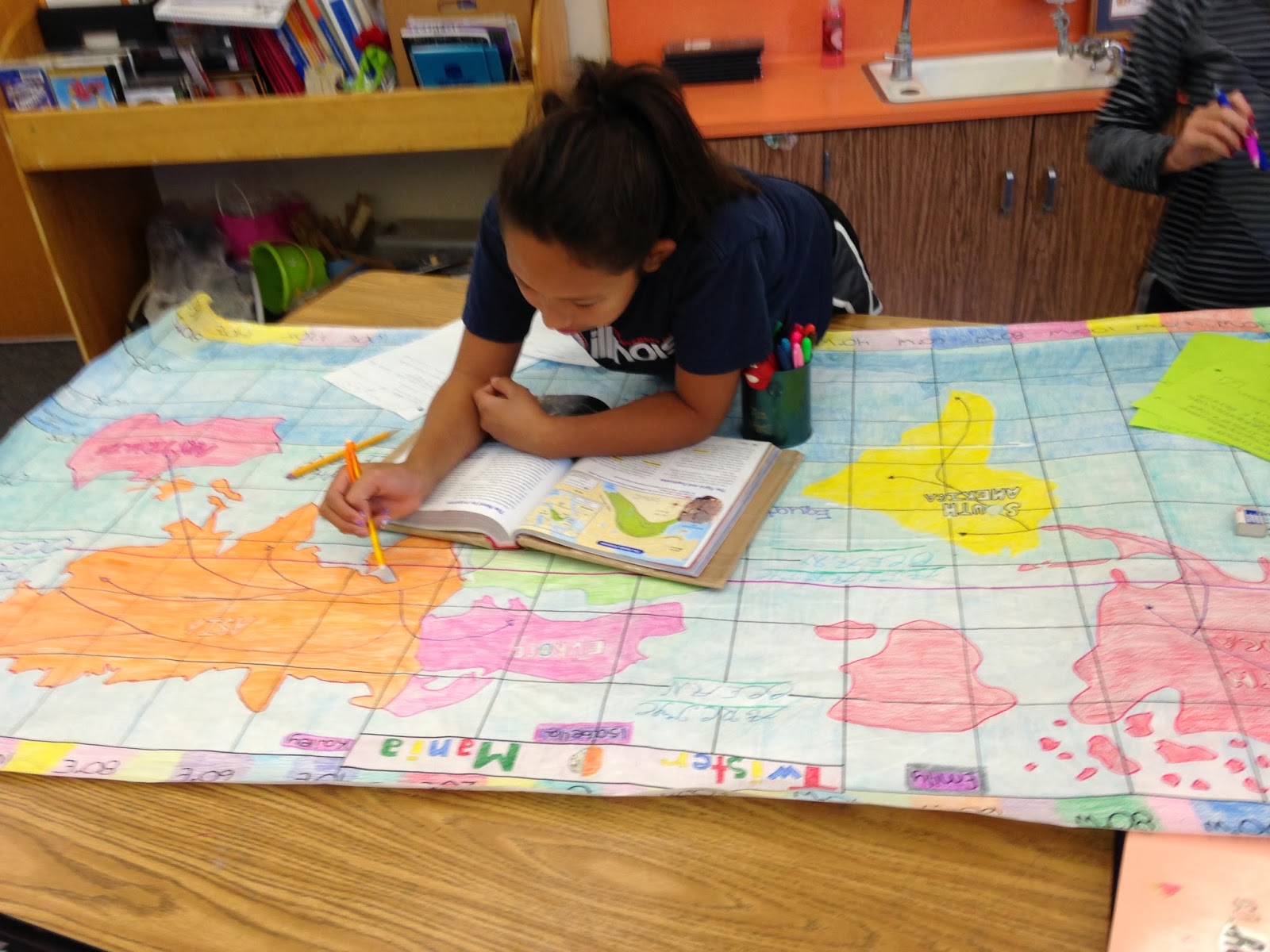 Beyond the Garden GATE: And the Learning Continues with our Continent ...