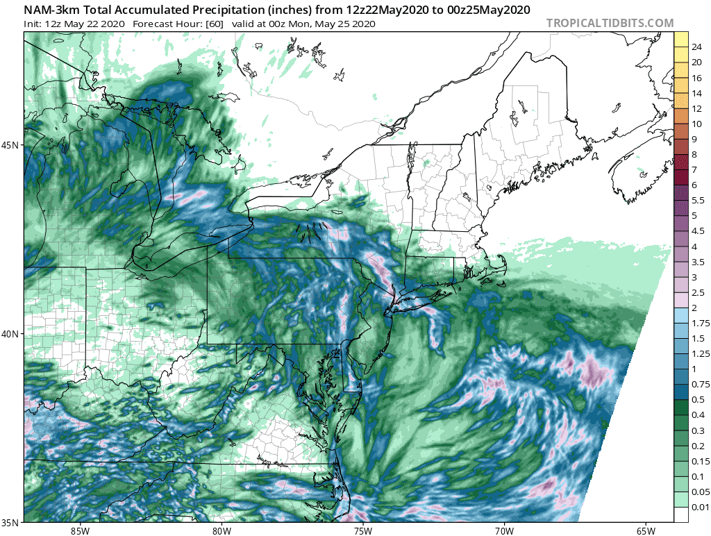 Addison County Weather Watchers: May 2020