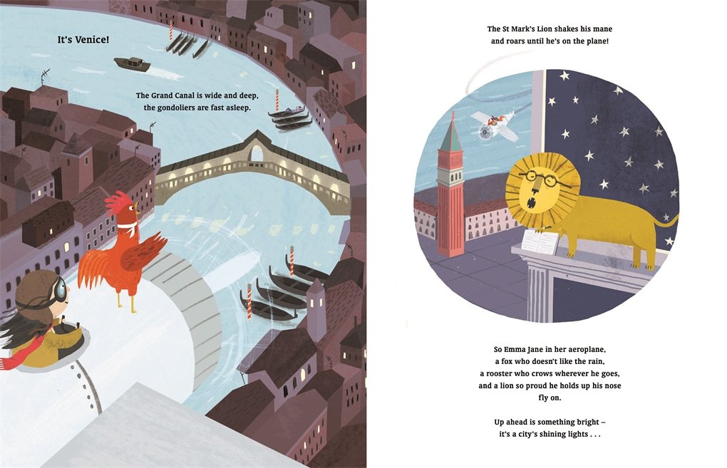 Emma Jane's Aeroplane by Katie Haworth and Daniel Rieley (Templar ...