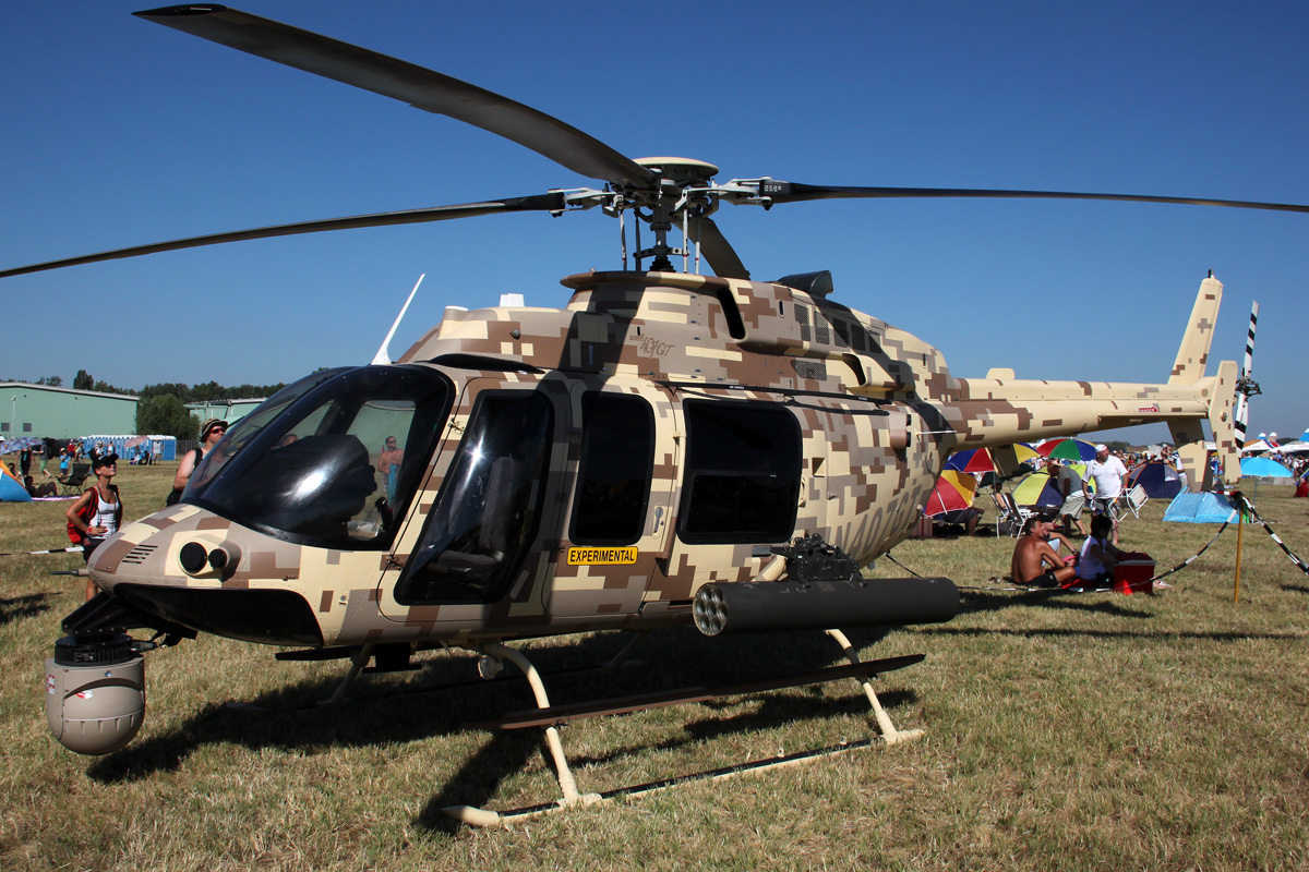 Planes and Trains - Planes 2013: N407GT / Bell 407GT / Bell Helicopter
