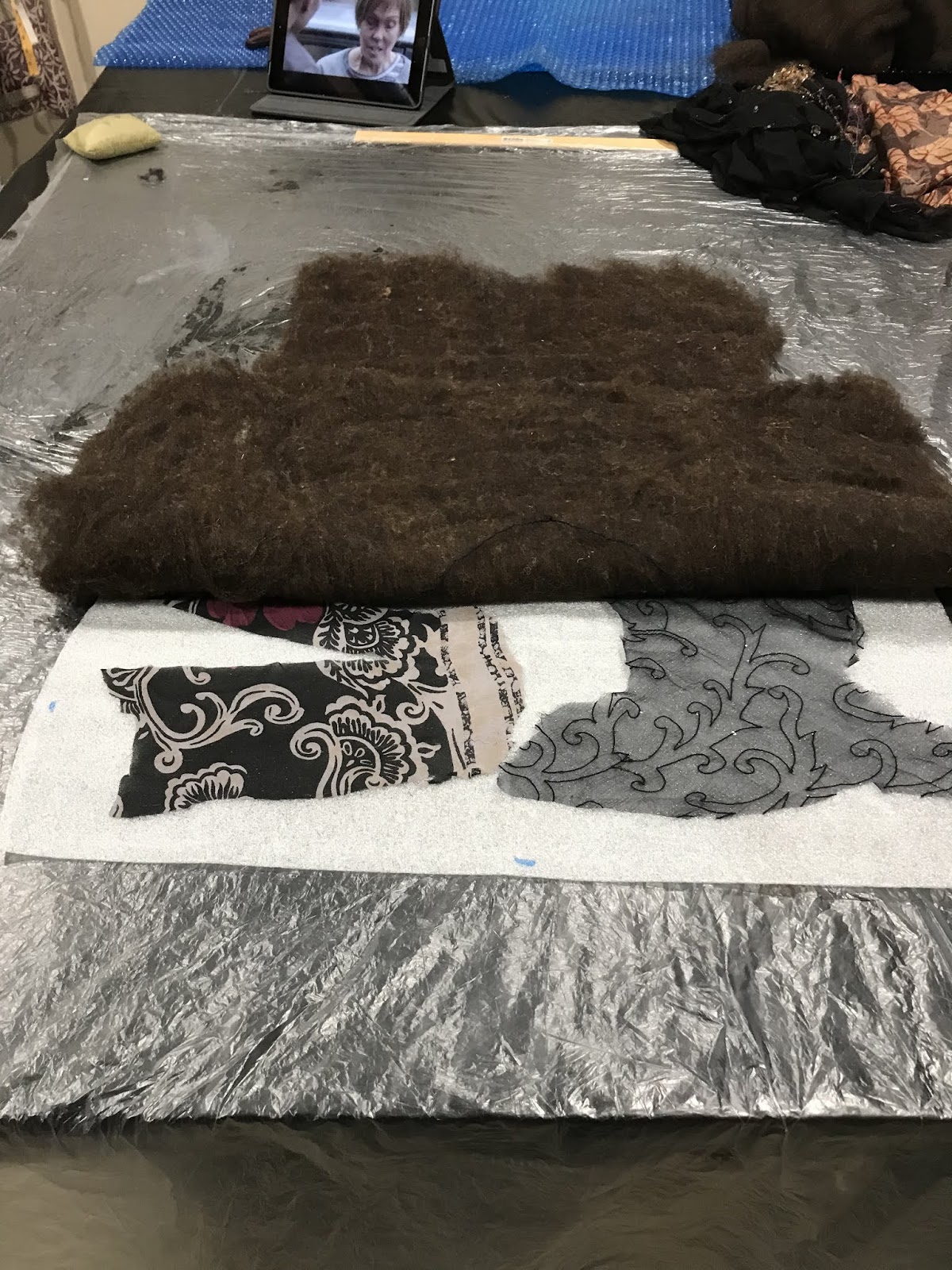 chris liszak - felt artist: Reversible seamless vest...Tutorial