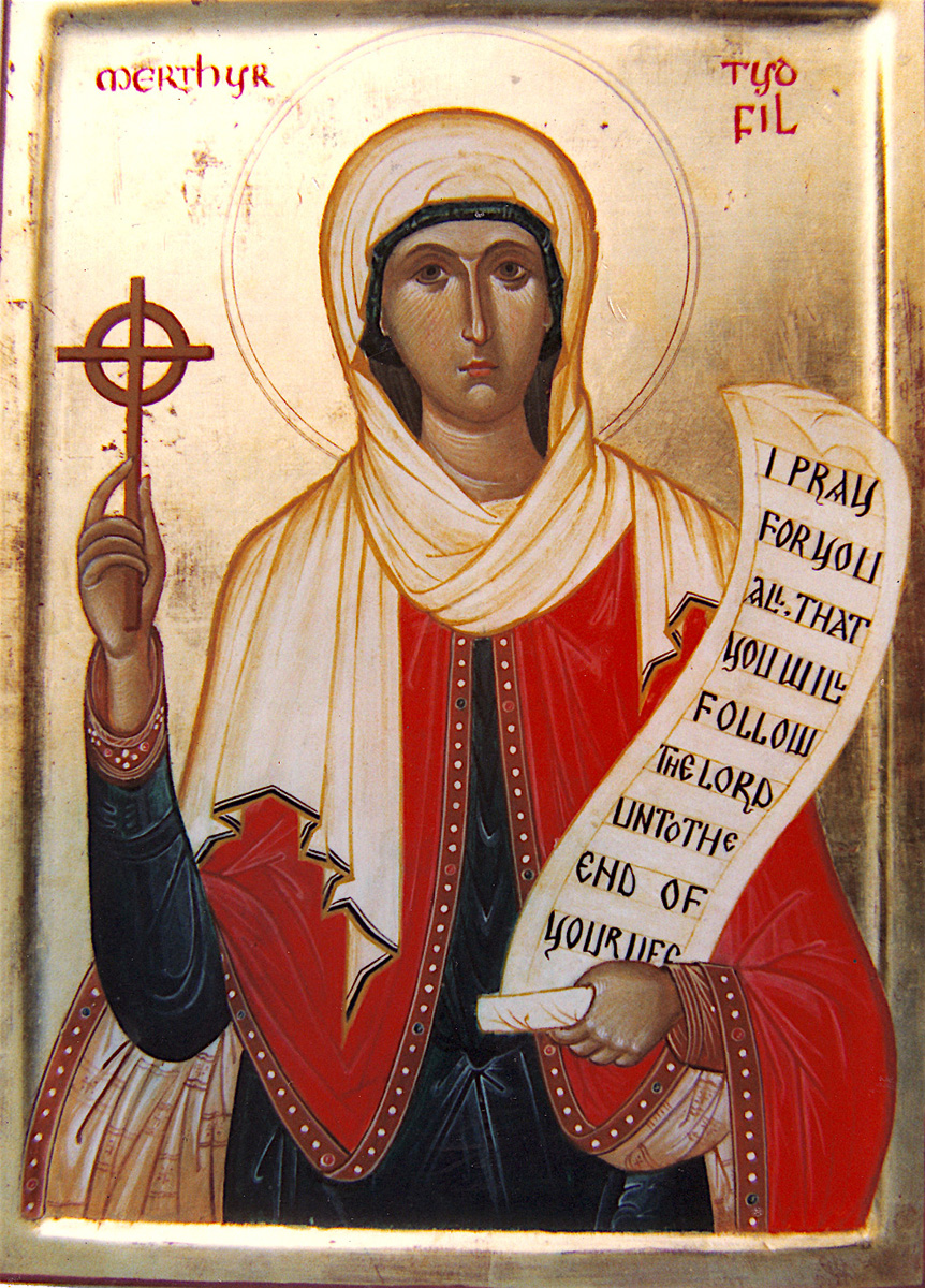 SFÂNTUL BRYCHAN, REGELE CU 24 DE COPII, TOŢI SFINŢI – IC XC NIKA!