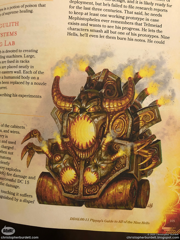 The DOODLES, DESIGNS, and aRT of CHRISTOPHER BURDETT: Pipyap's Guide to ...