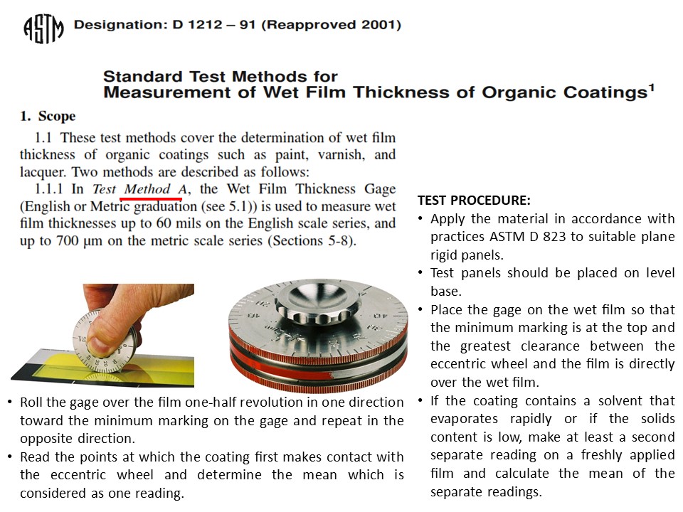 annayya.chandrashekar@gmail.com: Technical - MEASUREMENT OF WET FILM ...