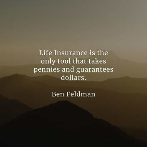 42 Life insurance quotes that'll make you rethink your plan